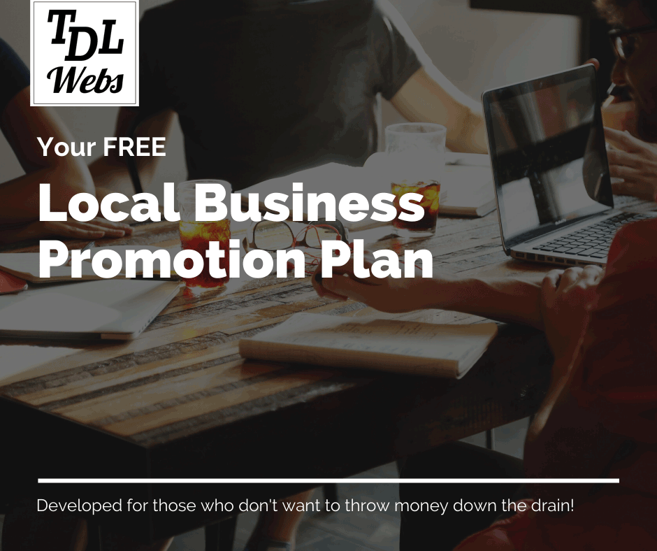 Free Local Business Promotion - TDL Web Developments