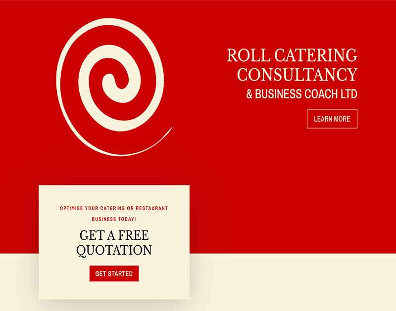 Roll Catering Consultancy - TDL Web Developments