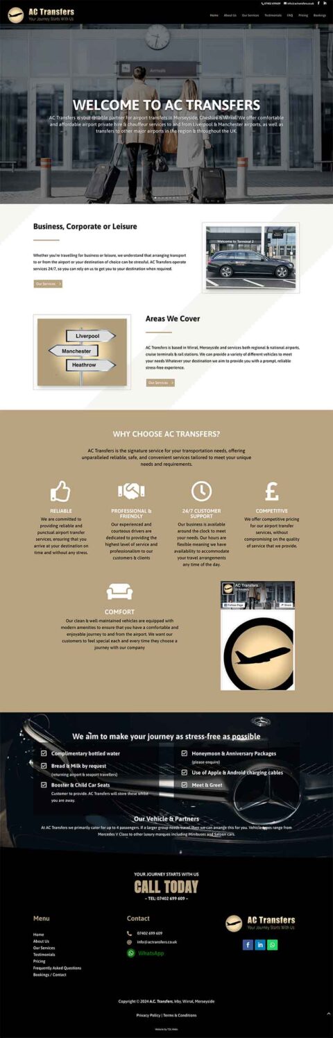 Web Design Wirral from TDL Web Developments